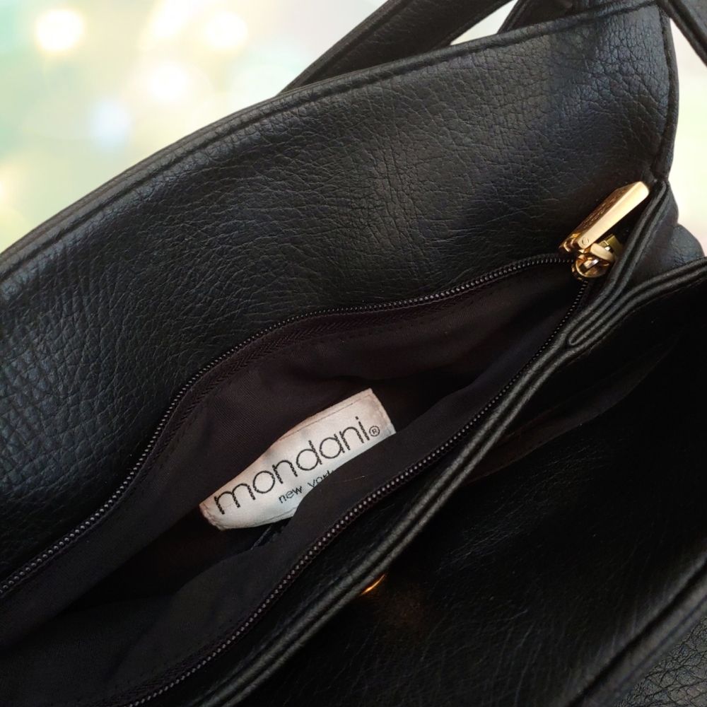 Mondani New York Leather Purse Handbag - Gem